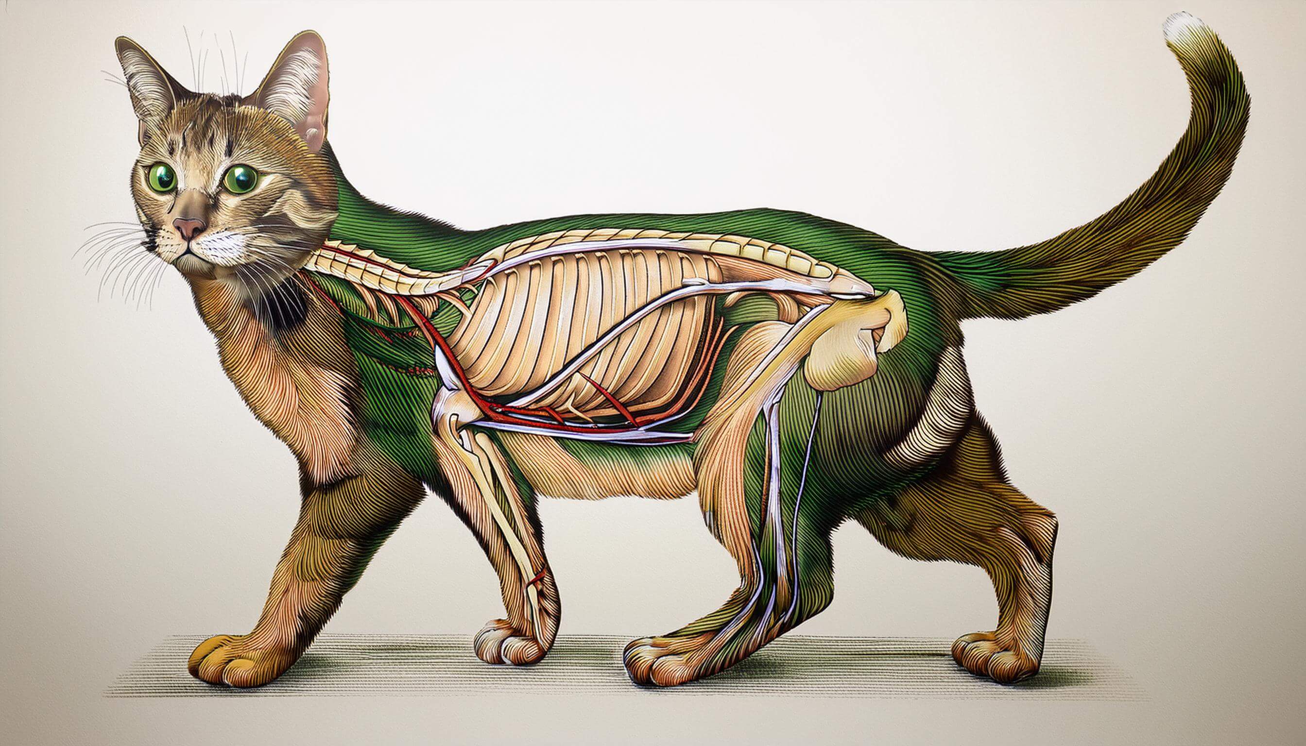 Besonderheiten der Katzen-Anatomie: Perfekte Jäger auf Samtpfoten – HeyFeli