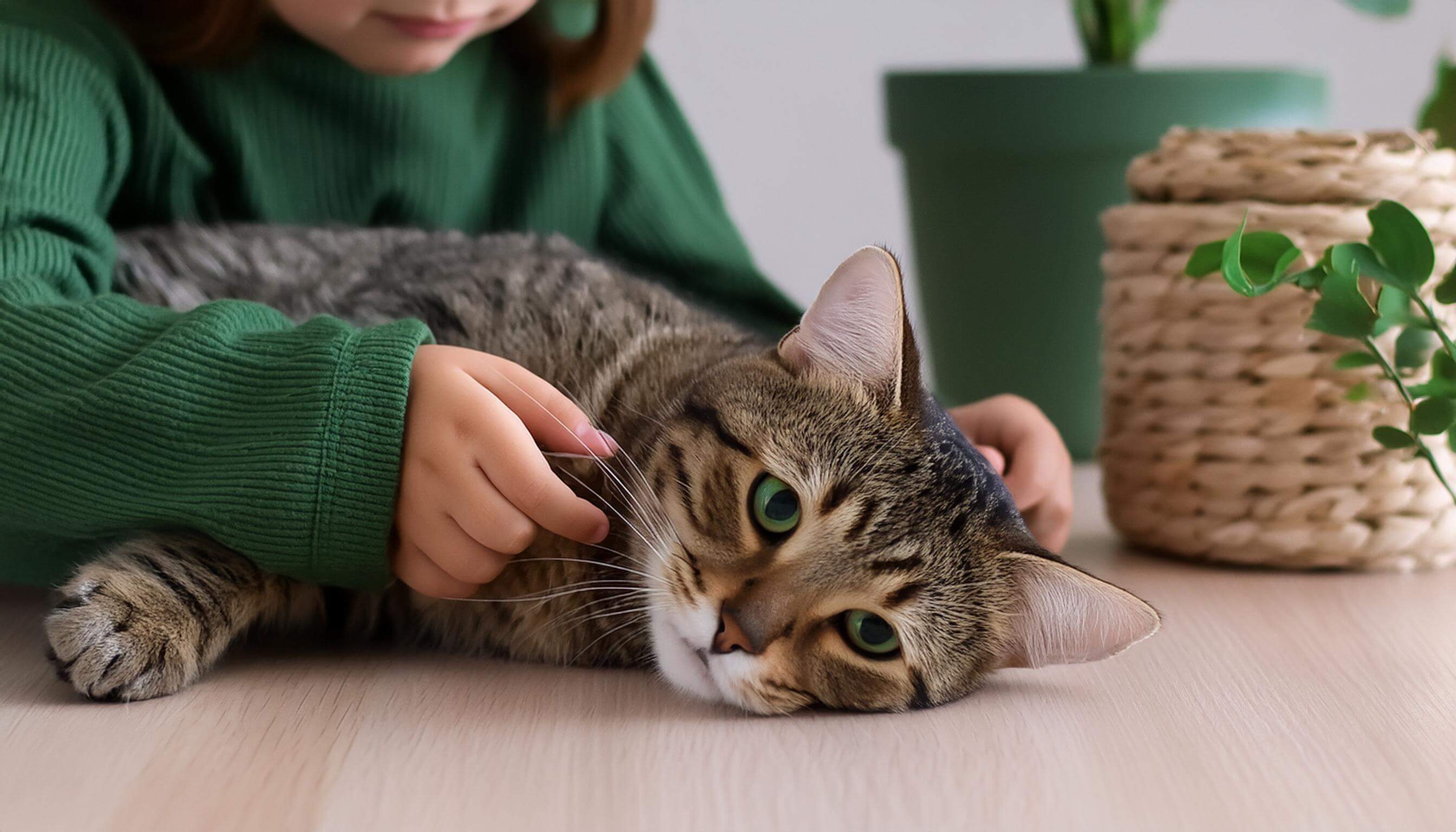 Kinder und Katzen - Warum ein Zusammenleben so bereichernd ist – HeyFeli